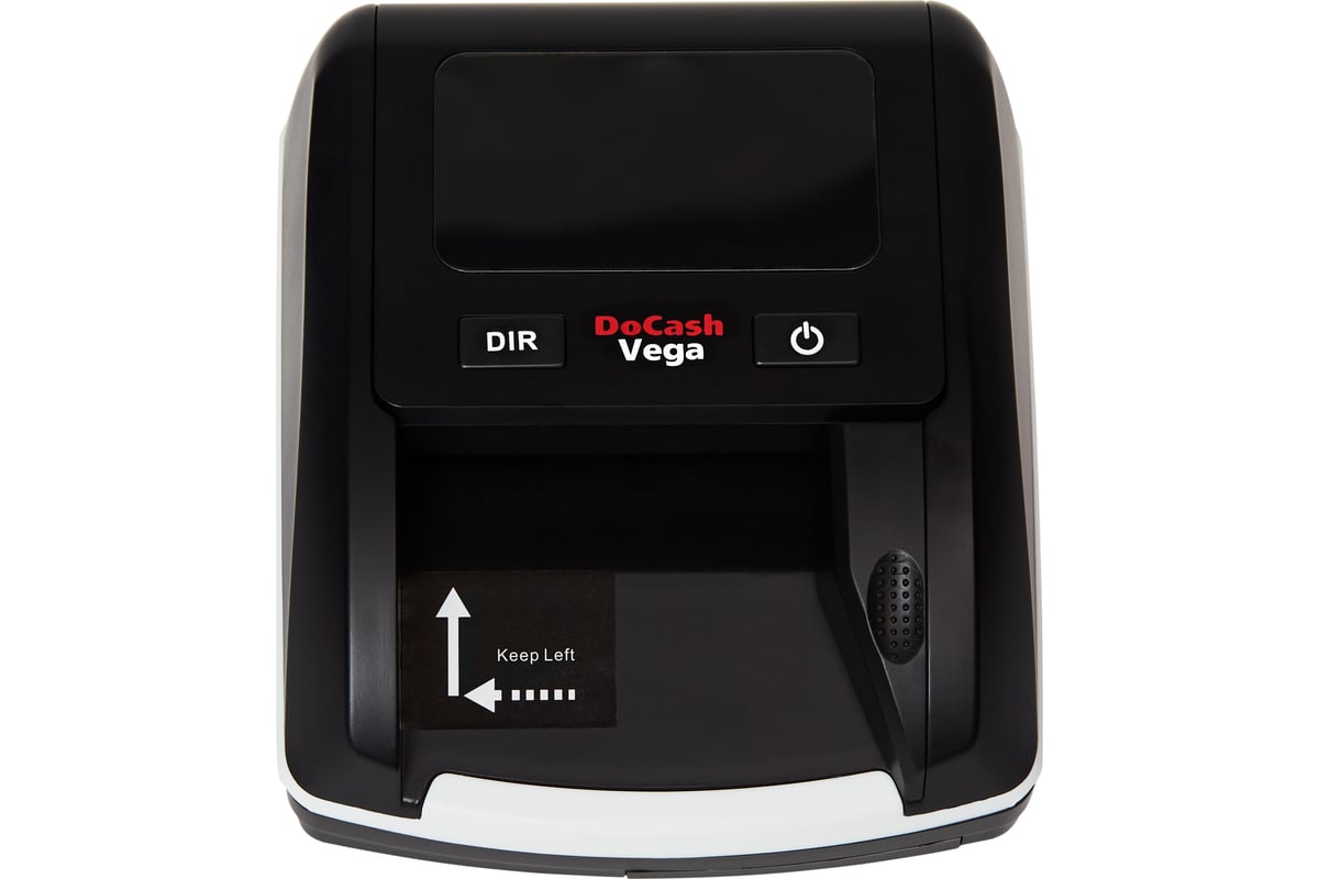 Автоматический детектор банкнот DoCash Vega с АКБ, антистокс, пиктограммы да/нет 13566 ...