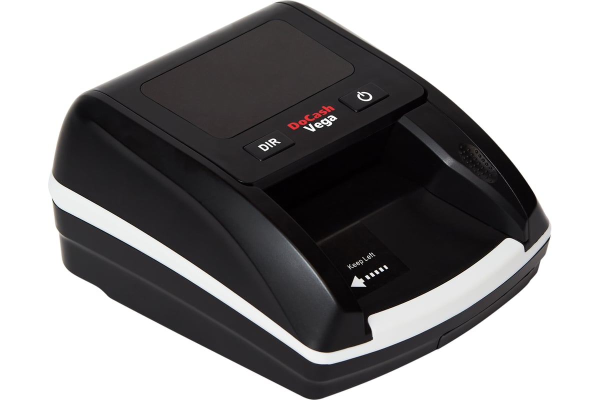 Автоматический детектор банкнот DoCash Vega с АКБ, антистокс, пиктограммы да/нет 13566 ...