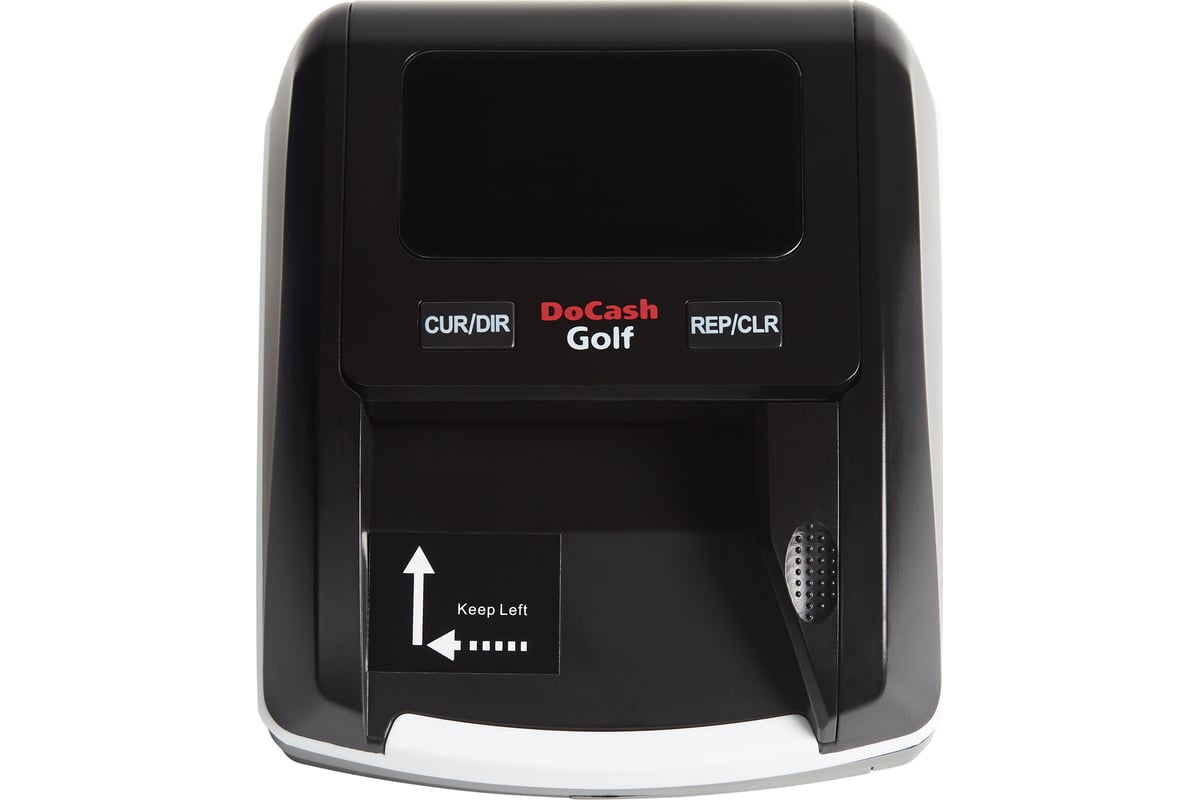 Автоматический детектор банкнот DoCash Golf без АКБ, антистокс, определение номинала 12954 ...