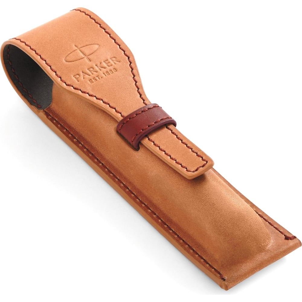 Кожаный чехол для ручки Parker, коричневый 2029730 - выгодная цена ...