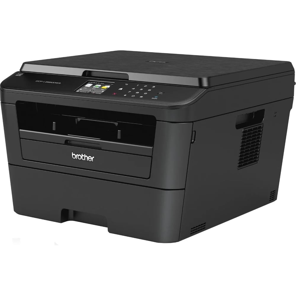 Лазерное МФУ Brother черный, A4, монохромный, 30 стр/мин DCPL2560DW ...