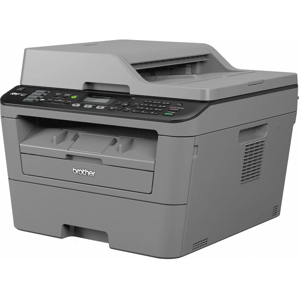 Лазерное МФУ Brother серый, A4, монохромный, 26 стр/мин MFCL2700DWR1 ...