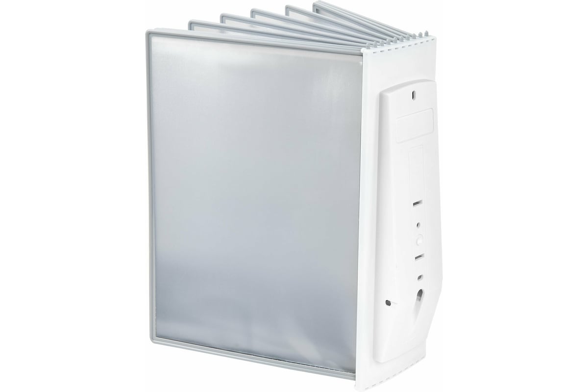 Настенная демосистема STAFF на 10 панелей, с 10 серыми панелями А4 ...