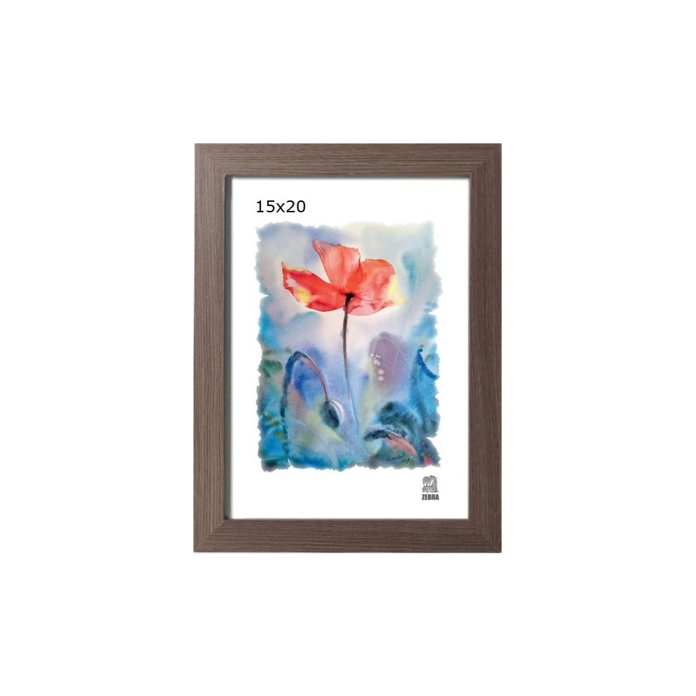 Фоторамка Зебра МДФ PS_МДФ_203_15x20, 15x20 см X7485470 - выгодная цена ...