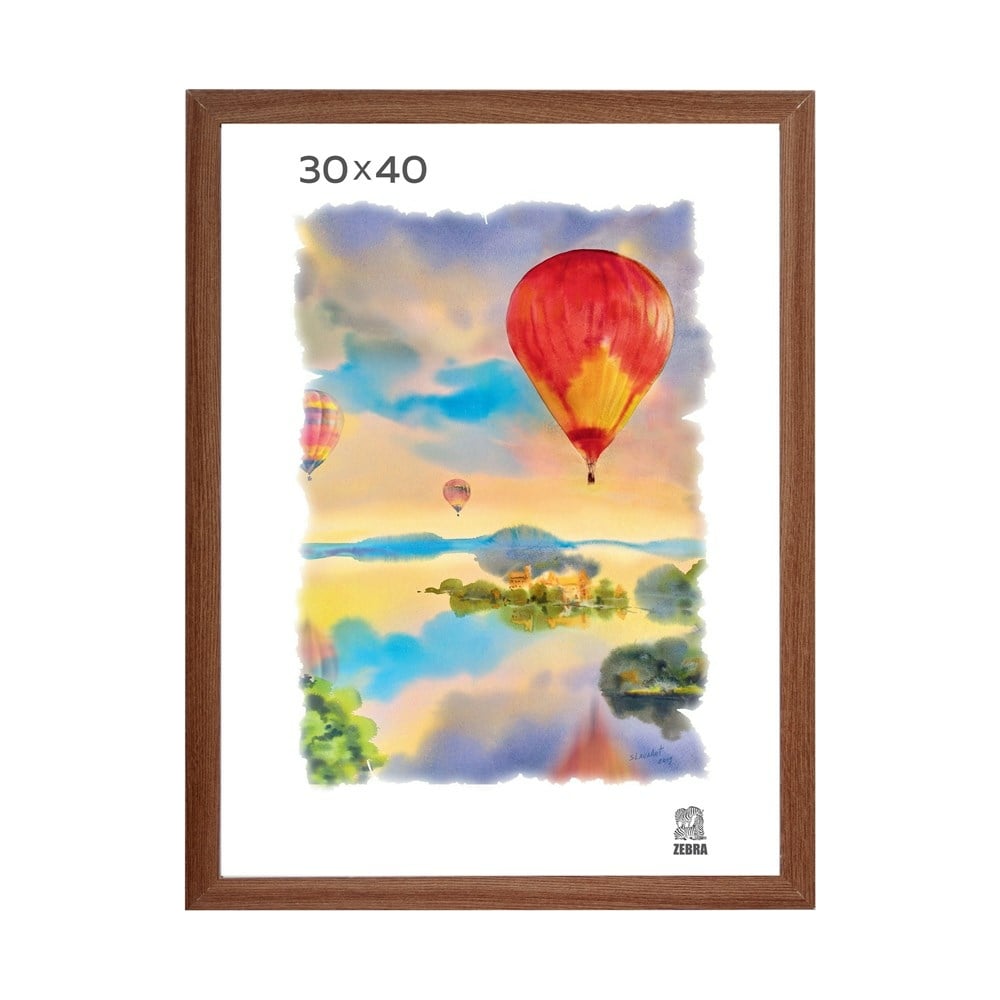 Фоторамка Зебра МДФ PS_МДФ_103_30x40, 30x40 см X7485223 - выгодная цена, отзывы, характеристики ...