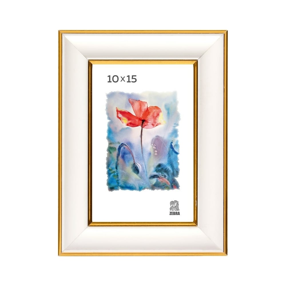 Пластиковая фоторамка Зебра Ps 600 10x15 10x15 см X7483859 выгодная цена отзывы