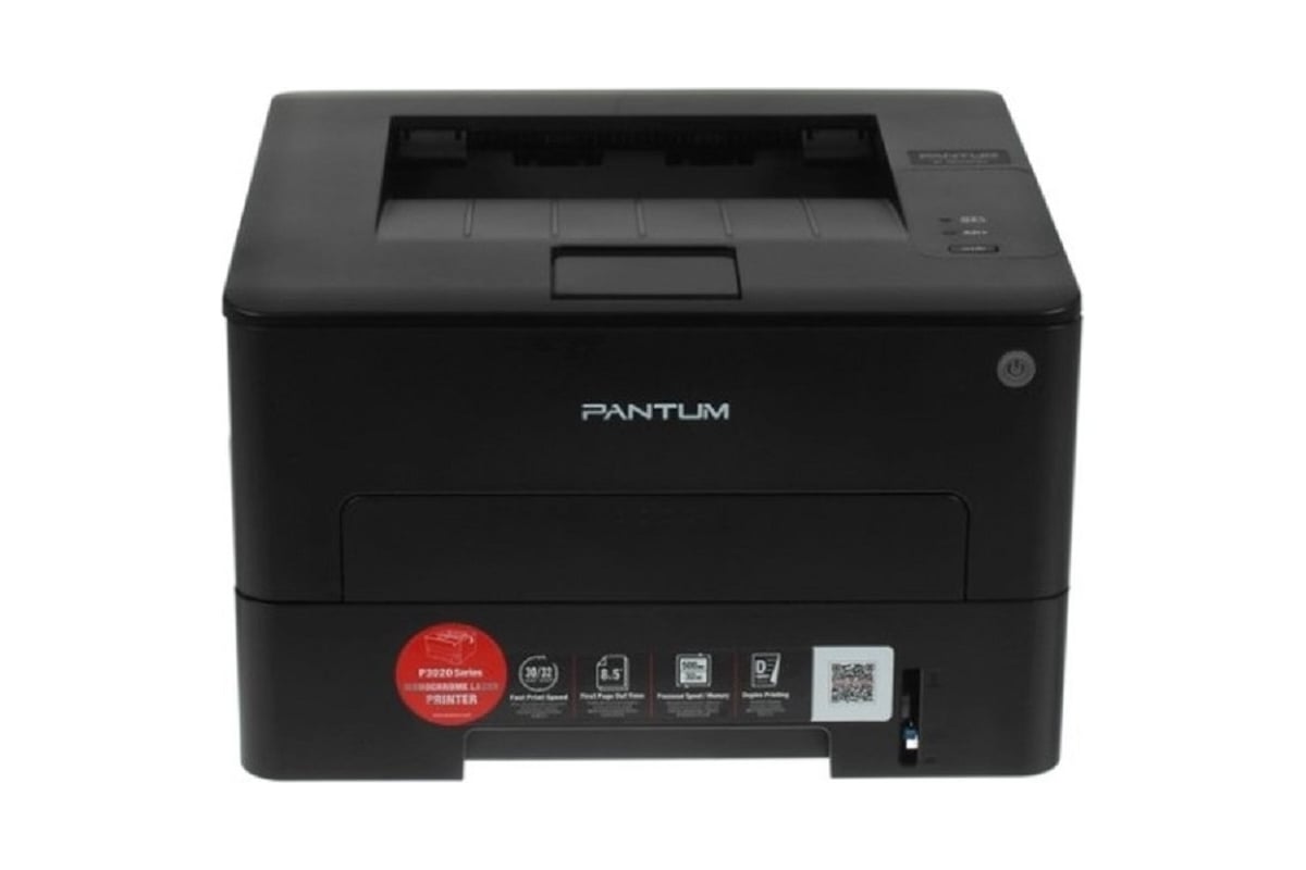 Принтер Pantum mono laser P3020D - выгодная цена, отзывы, характеристики, фото - купить в Москве ...