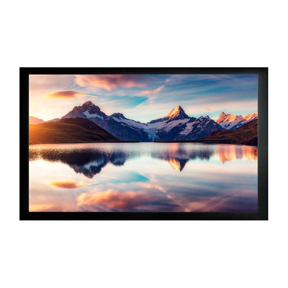 Настенный натяжной экран на раме Cactus FrameExpert 16:9, 135x240 см CS ...