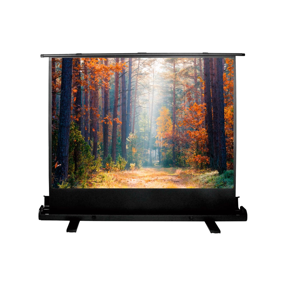 Напольный рулонный экран Cactus FloorExpert 4:3, 135x180 см CS-PSFLE ...