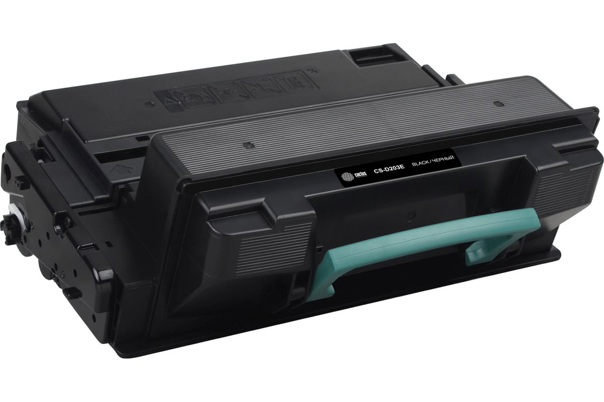 Лазерный картридж Cactus mlt-d203e черный, 10000 страниц, для samsung ...