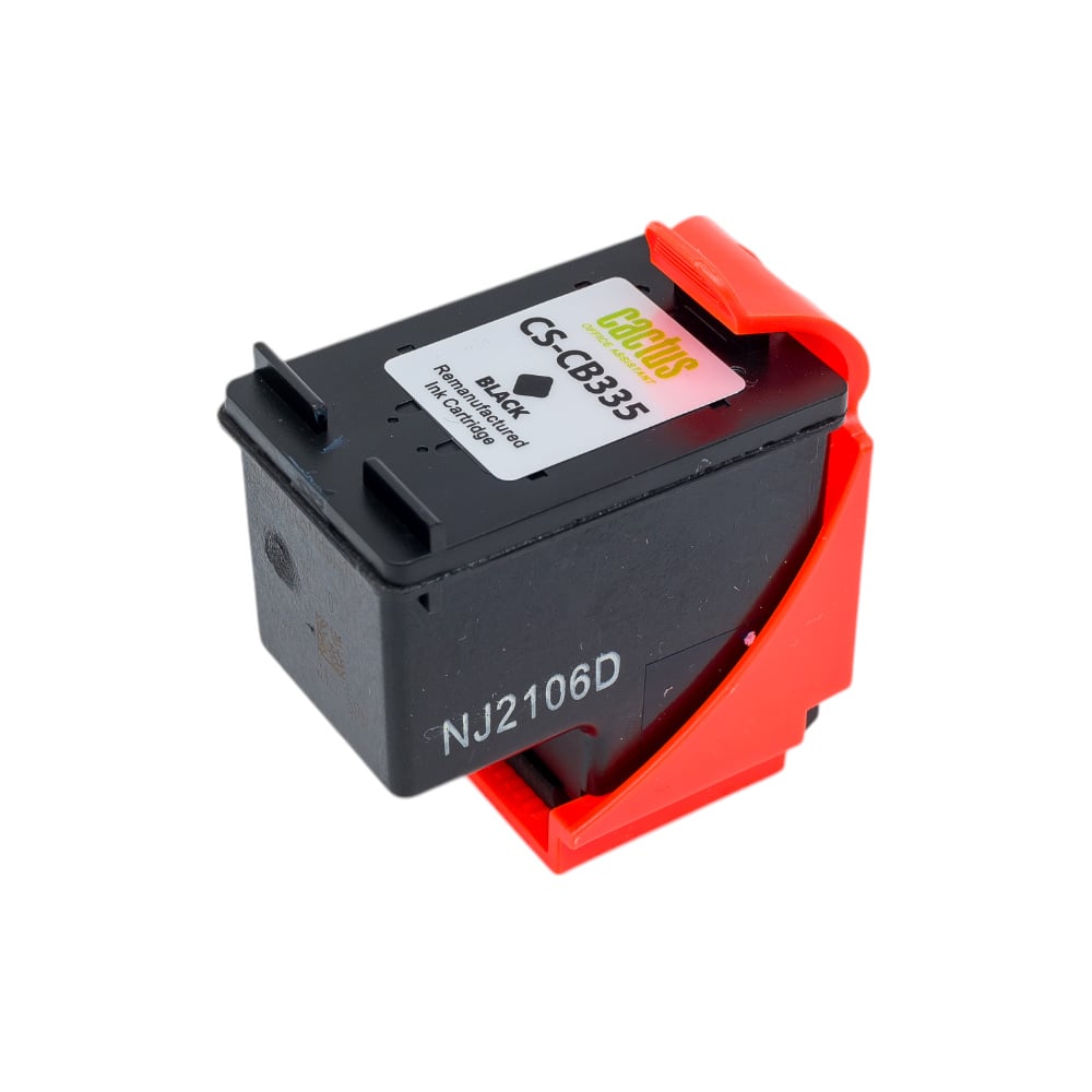 Струйный картридж для hp dj d4263/d4363 Cactus №140 черный 17 мл CS ...