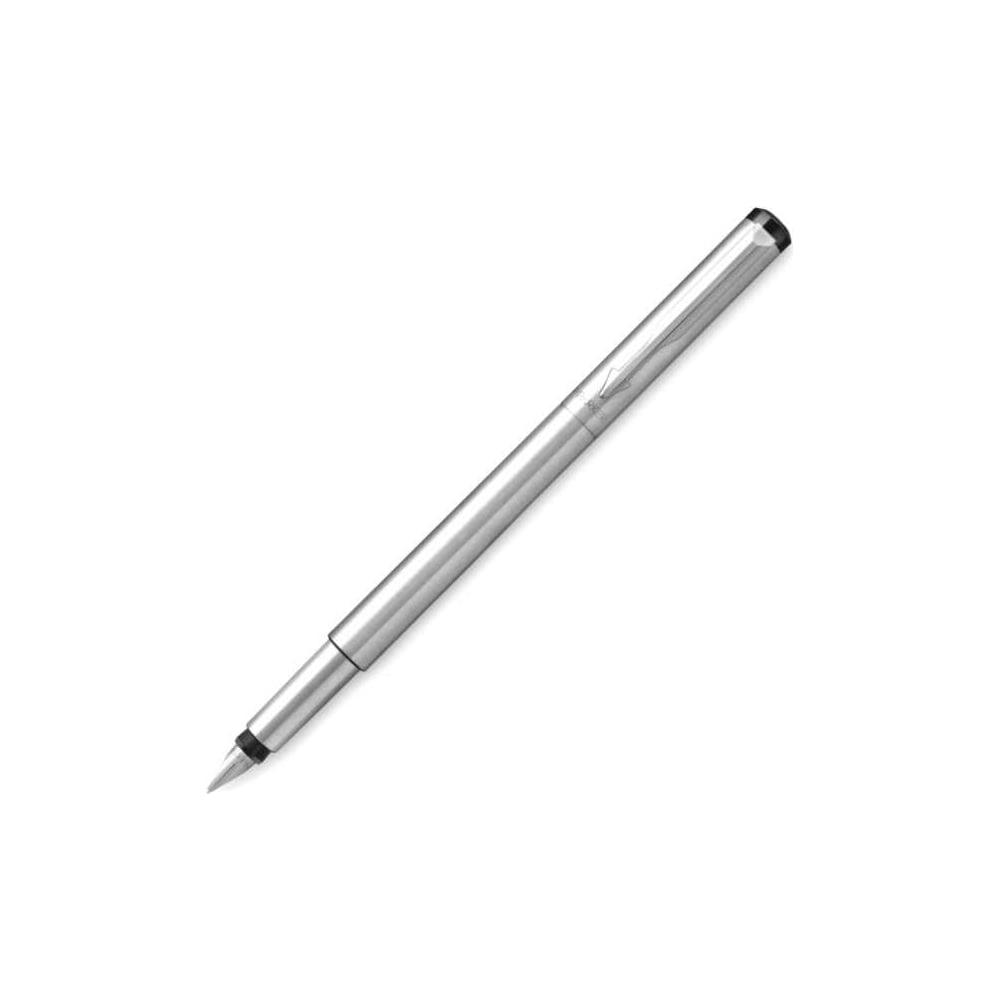 Перьевая ручка Parker Vector - Stainless Steel, F 2025443 - выгодная ...