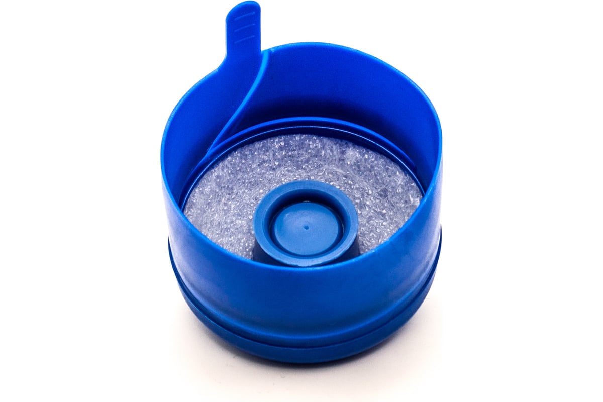 Пробка для бутылей Aqua Work 19 л, голубая, Ф1 24200 - выгодная цена ...