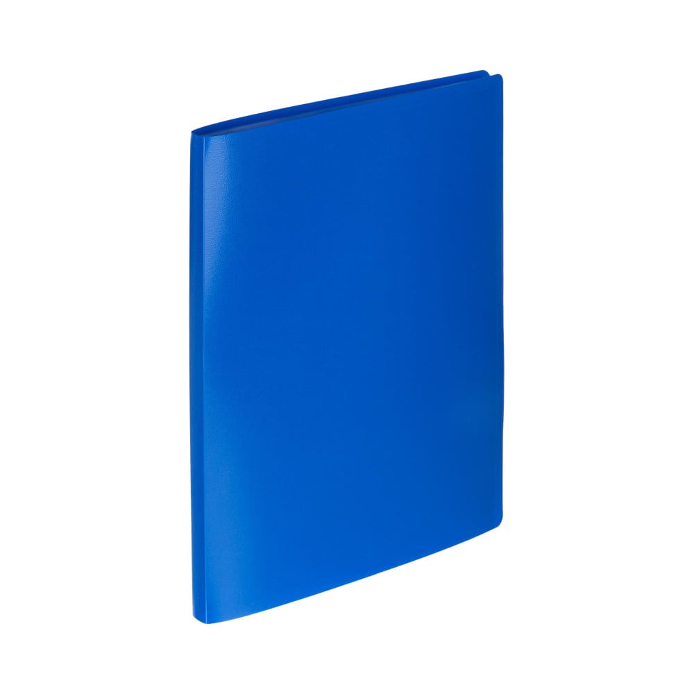 Файловая папка Attache Элементари на 20 файлов А4 15 мм синяя толщина ...