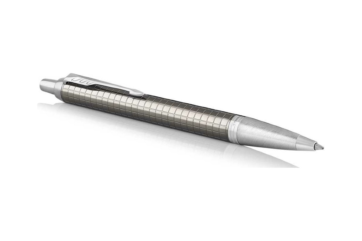 Шариковая ручка Parker IM Premium - Dark Espresso CT, M 1931683 ...
