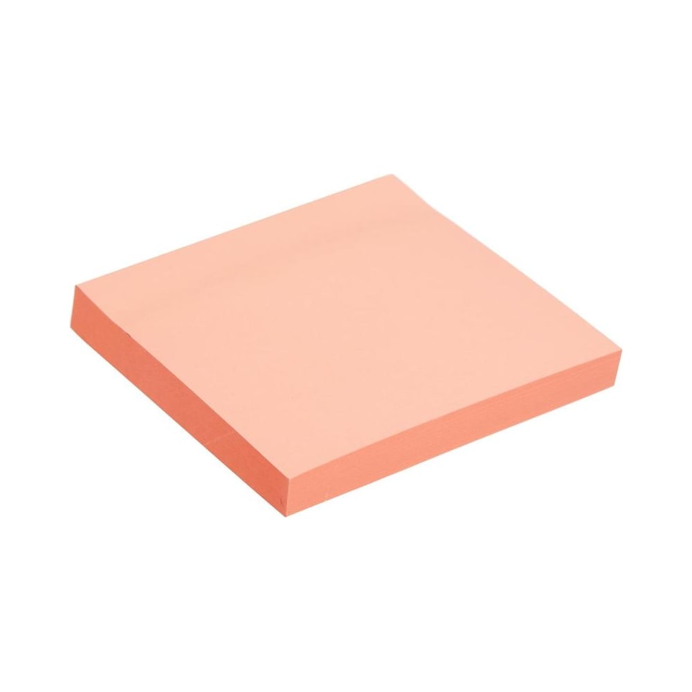 Стикеры Attache Economy 76x76 мм неоновый розовый, 1 блок, 100 листов 1261849 - выгодная цена ...