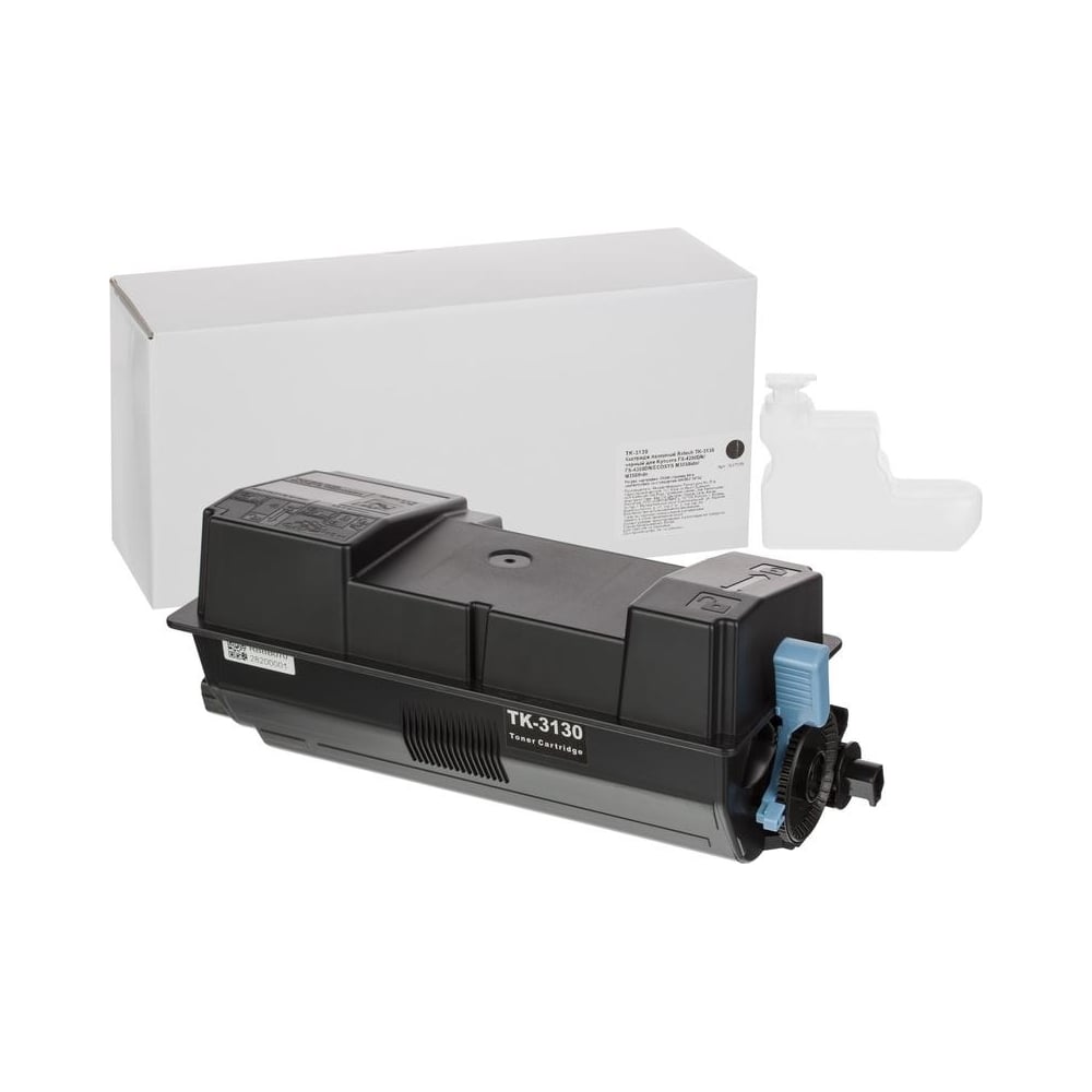 Лазерный картридж Retech tk-3130 черный, для kyocerafs-4200dn,4300dn ...