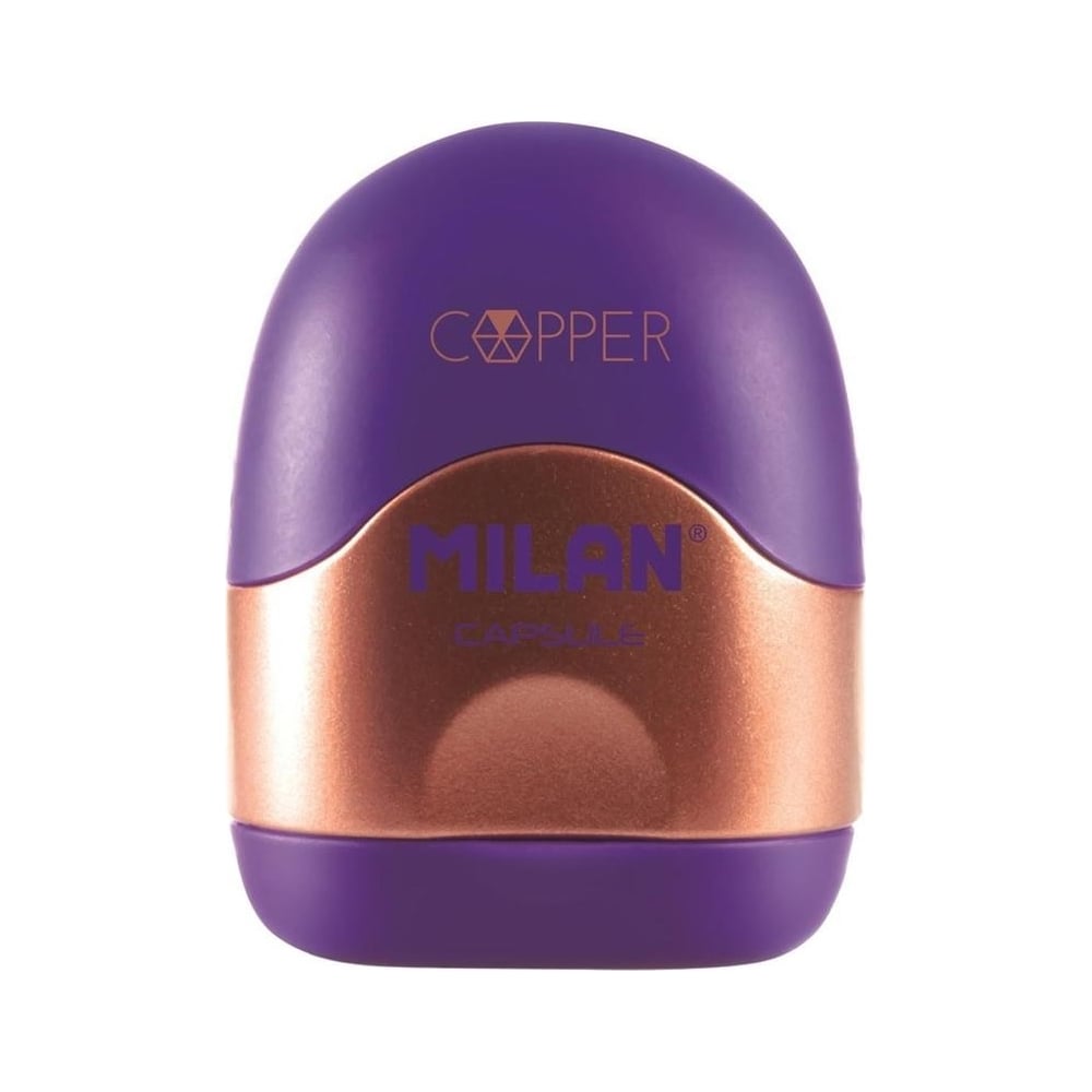 Точилка Milan Capsule с контейнером, в ассортименте 1092378 - выгодная ...