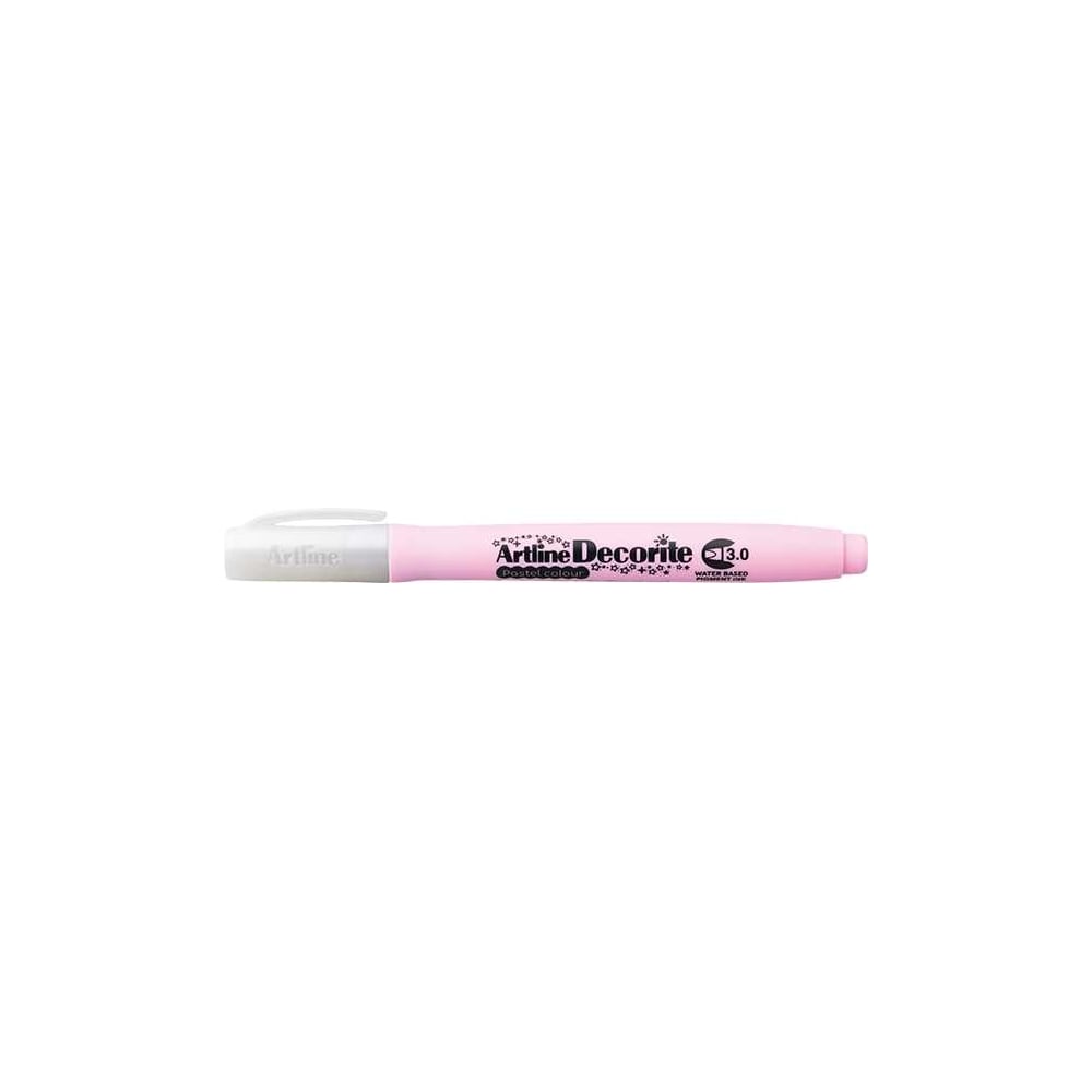 Маркер Artline Decorite с пигментными чернилами, плоский наконечник 3.0 ...