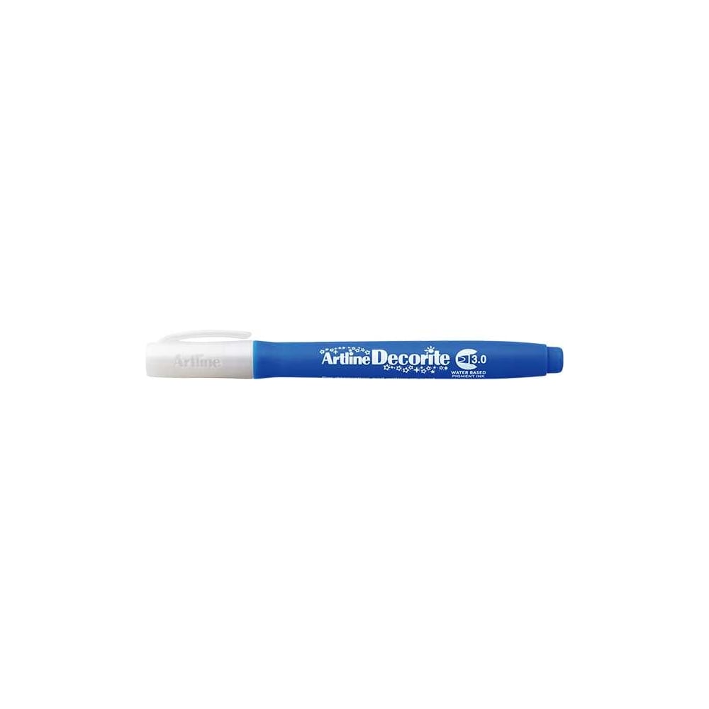 Маркер Artline Decorite с пигментными чернилами, плоский наконечник 3.0 ...