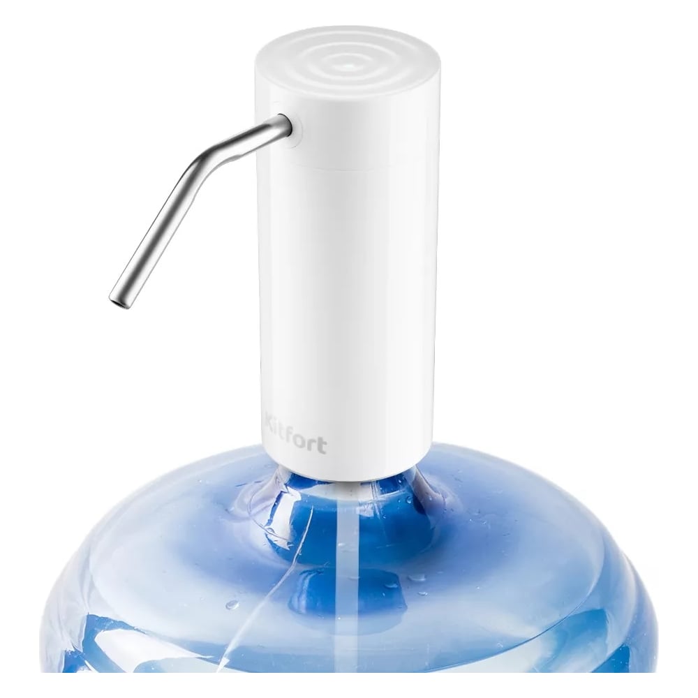 Помпа для воды KITFORT белый КТ-2059-2 - выгодная цена, отзывы ...