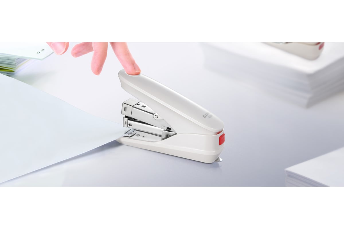 Степлер COMIX на 50 листов с функцией без усилий, под скобы 24/6, 24/8 ...