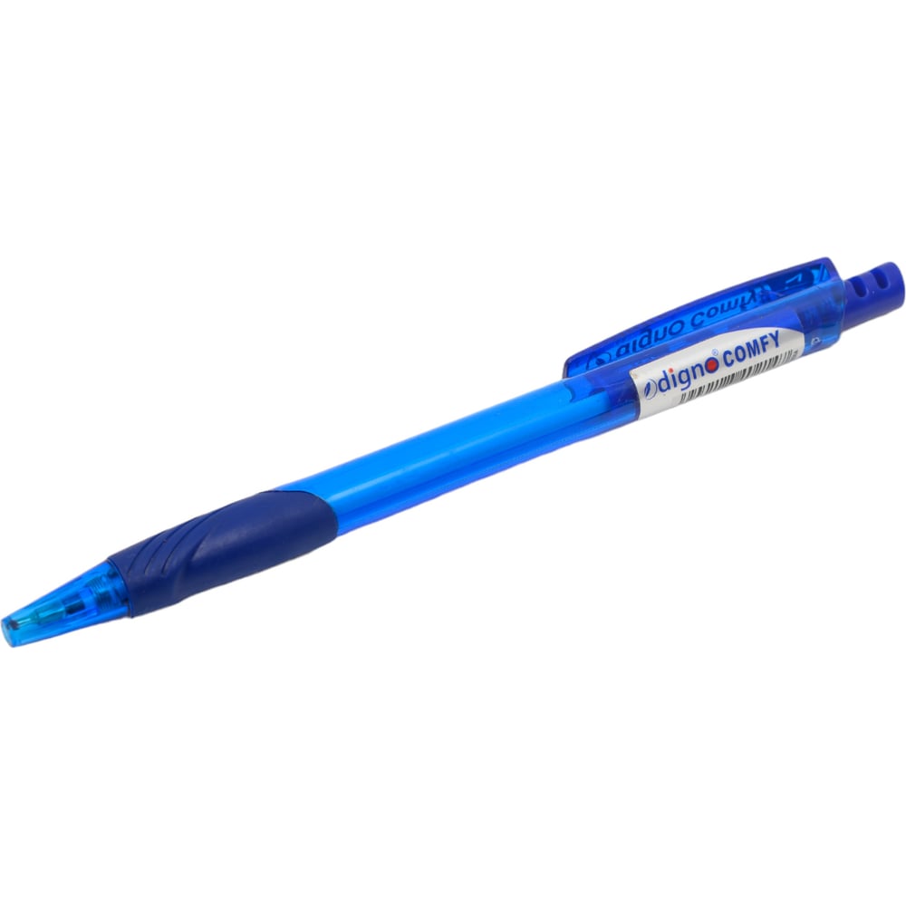 Автоматическая шариковая ручка Digno Comfy 0.7 мм, чернила синие COMFY ...