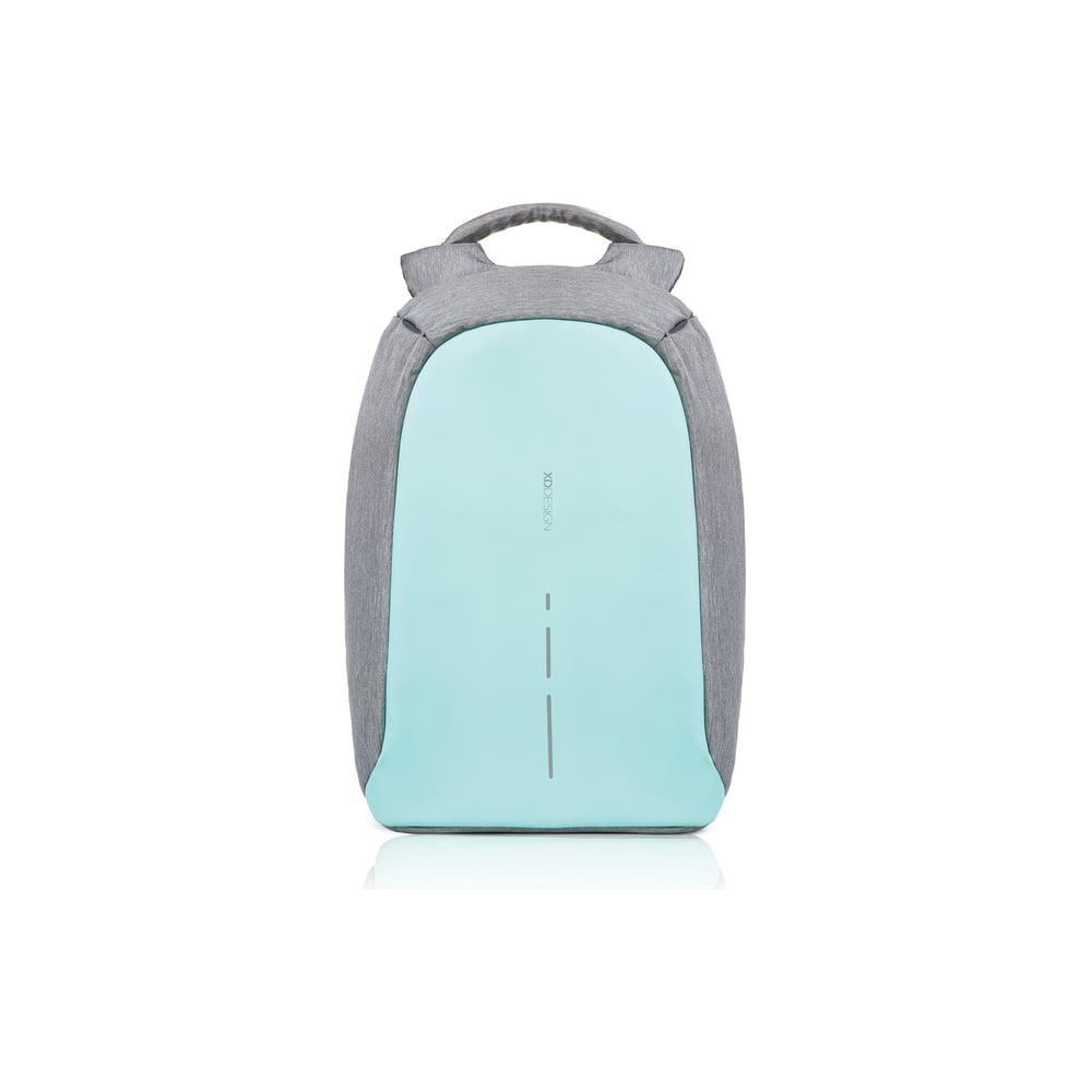 Рюкзак для ноутбука до 14 дюймов серый / бирюзовый XD DESIGN Bobby ...