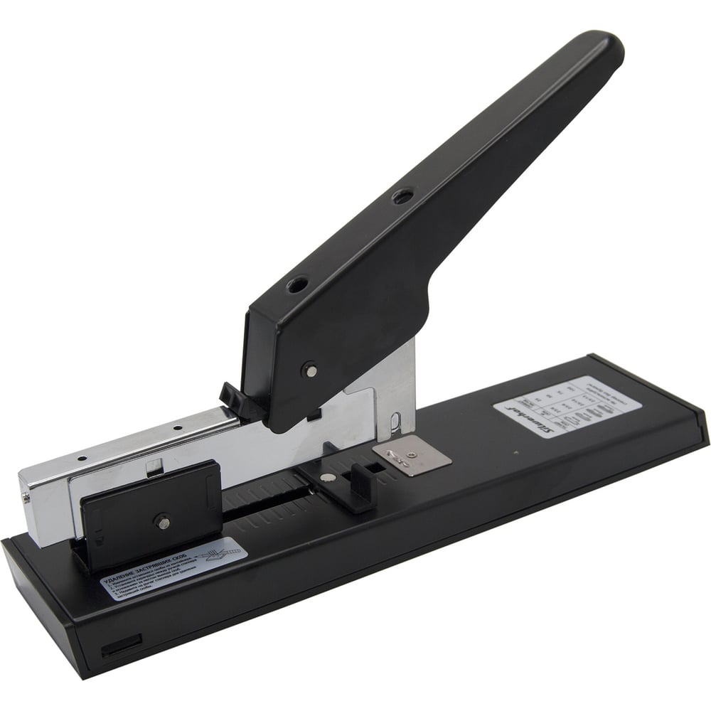 Степлер SILWERHOF мощный 401079-01 23/6 23/8 23/10 23/13 металл/пластик ...