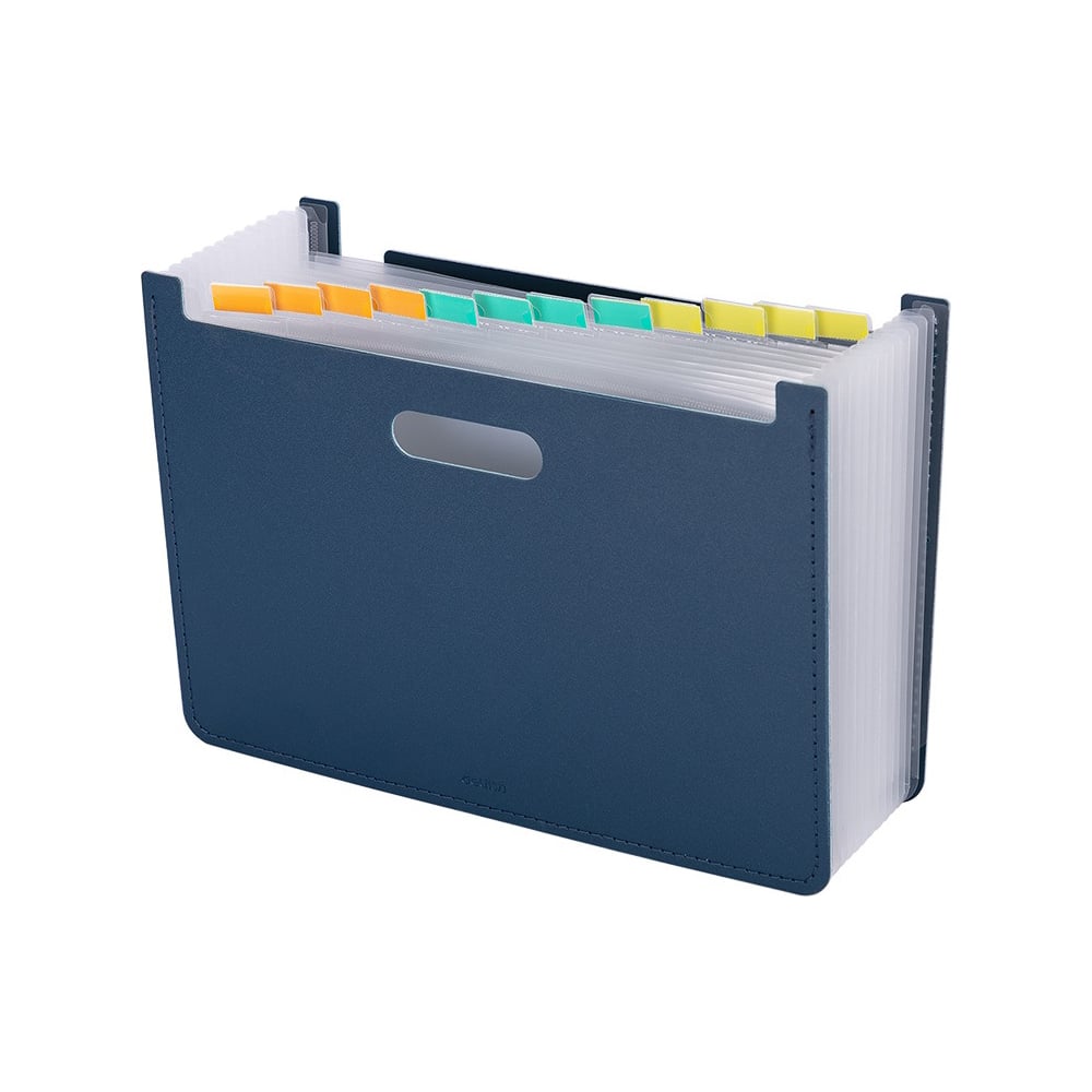 Вертикальный лоток DELI 63951DK-BLUE для бумаг A4, темно-синий ...