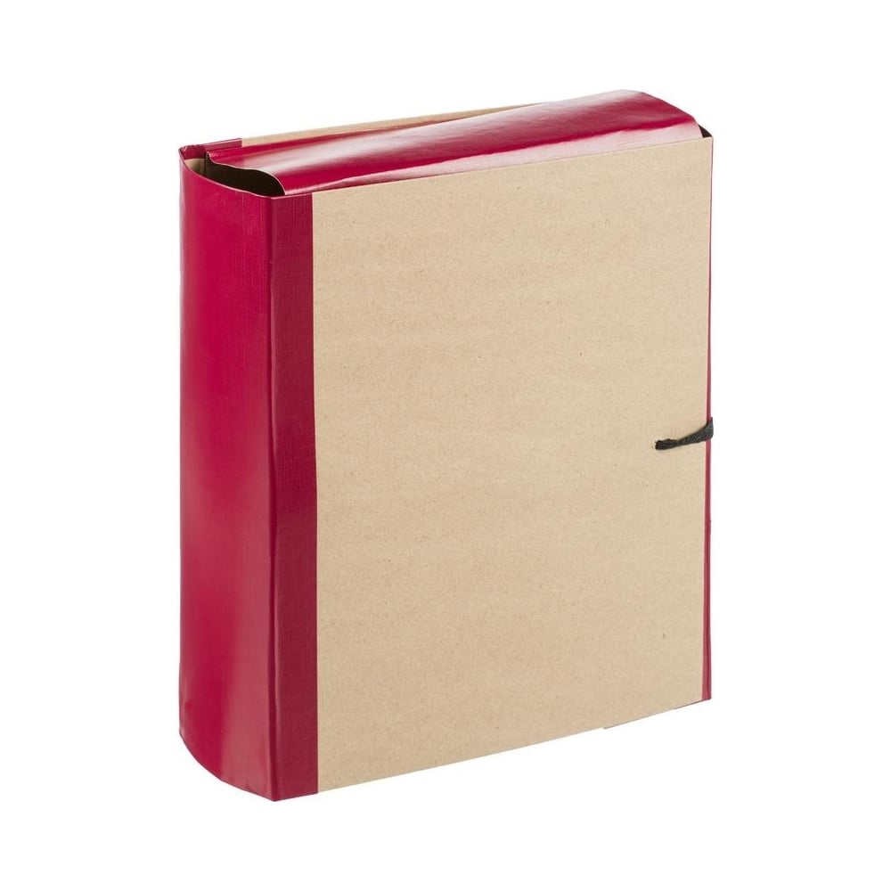 Архивная папка Attache Economy 100 мм, крафтовая бумага, бумвинил, 4 ...