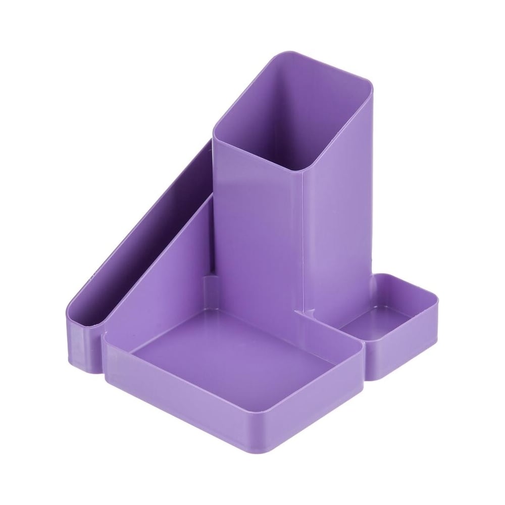 Подставка-органайзер для канцелярских мелочей Attache Акварель 4 ...