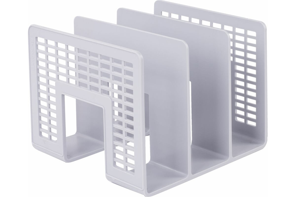 Лоток-сортер для бумаг BRAUBERG Radikal комплект 2 шт., 3 отделения ...