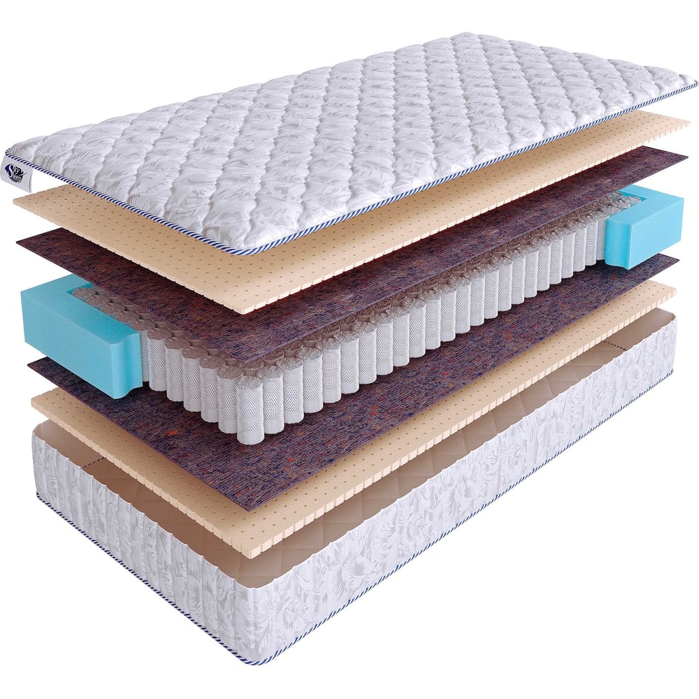 Ортопедический матрас SkySleep из натуральных наполнителей с ...