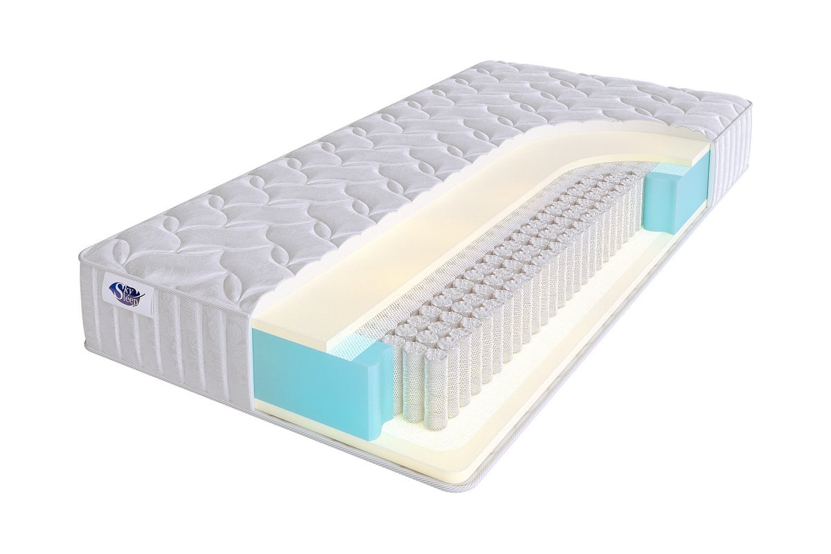 Ортопедический матрас с независимыми пружинами SkySleep JOY TWIN FOAM ...