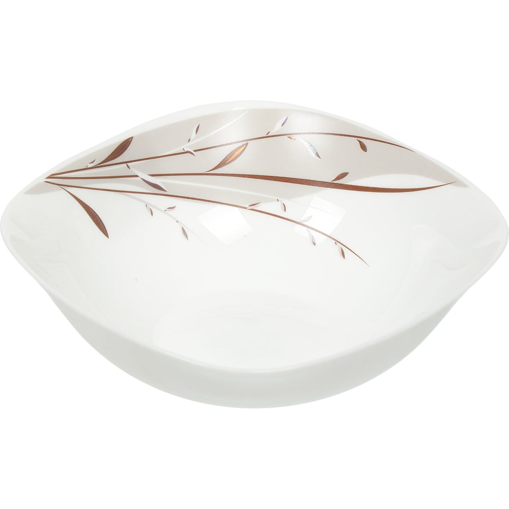 Салатник DANIKS стеклокерамика, квадратный, 23 см, 1.2 л, орфей, ffw-90-130303//nfw90t 291902 ...