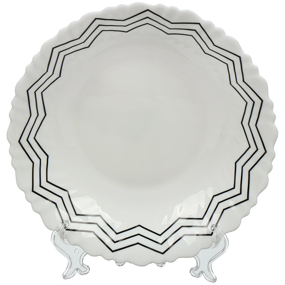 Тарелка DANIKS суповая, стеклокерамика, 21 см, круглая, вэнсдей, by23lhp95 448708 - выгодная ...