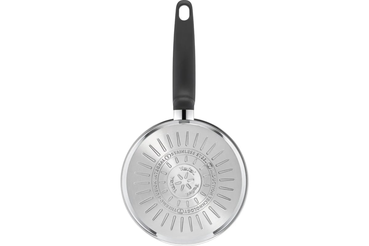 Ковш с крышкой TEFAL PRIMARY 18 см E3082374 - выгодная цена, отзывы ...