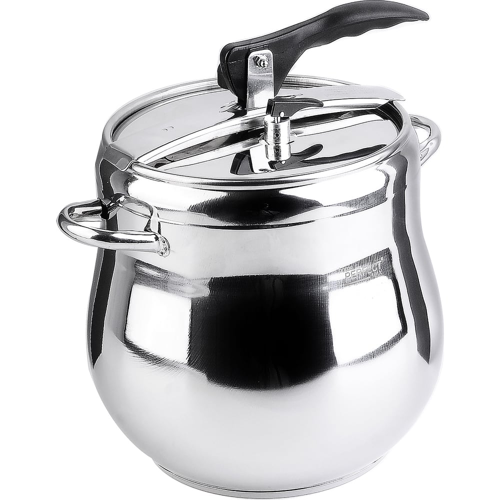 Скороварка Home Perfect 7 л, круглая, нержавеющая сталь 80490 ...