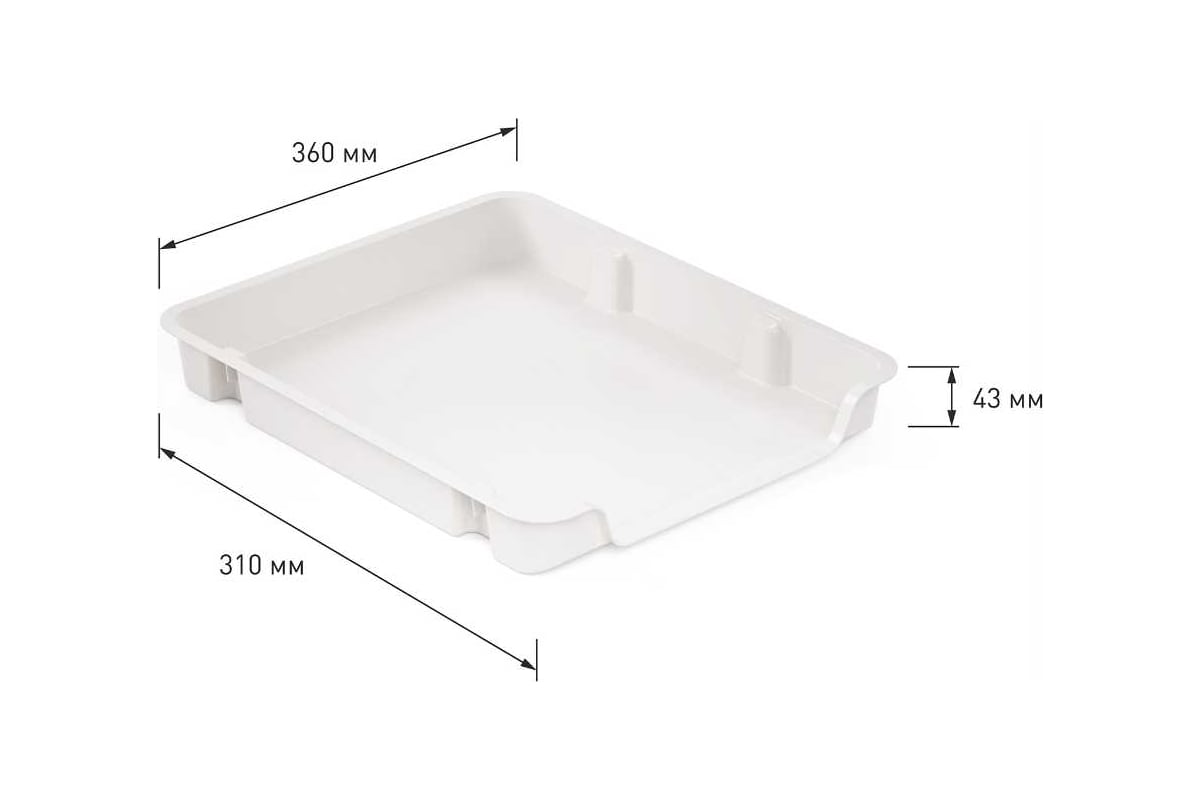 Лоток для заморозки продуктов ЗПИ «Альтернатива» М6182 - выгодная цена ...