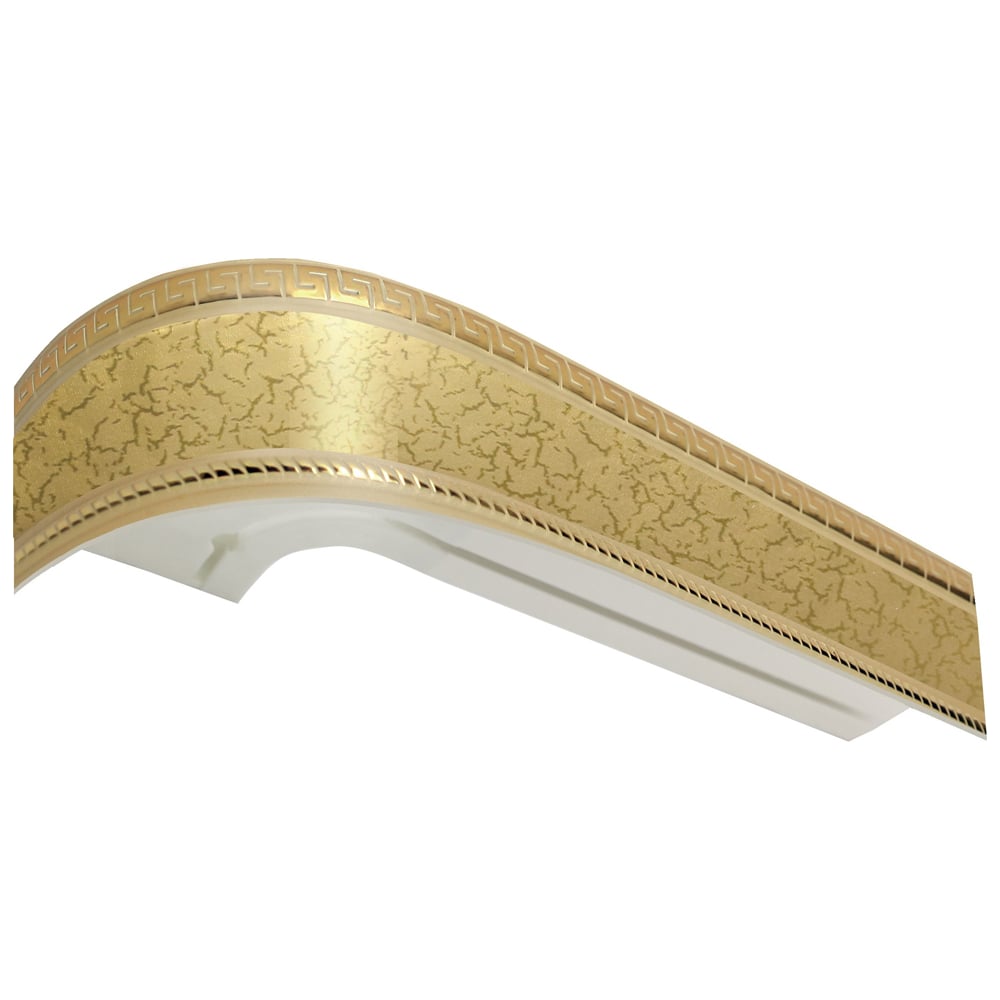 Карниз Эскар Классика в сборе, 3-х рядный, антик престиж, 3,0 м ...