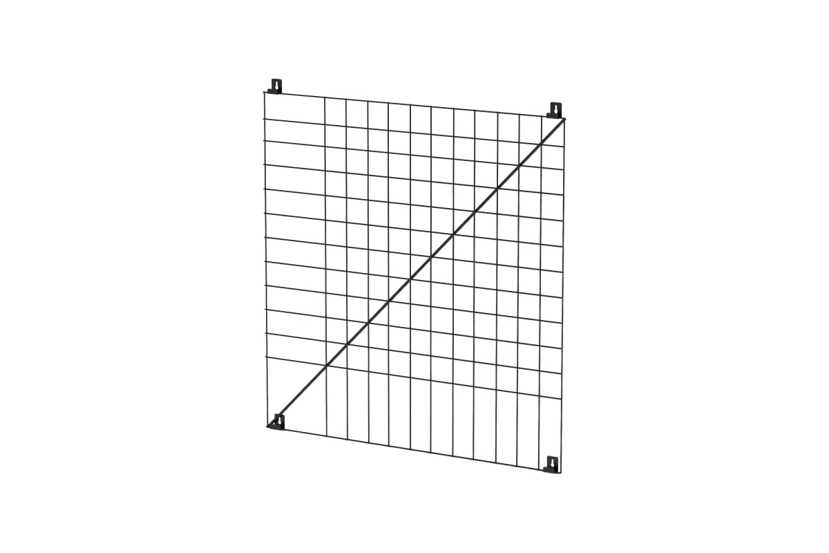Доска органайзер-решетка Attache диагональ 70x70 см, ячейка 5x5 см ...