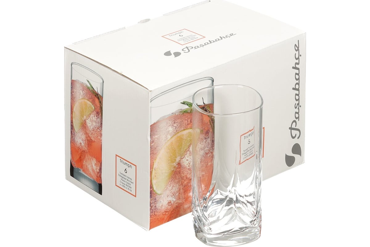 Стакан Pasabahce PSB 300 мл 6 шт.ТРИУМФ 41630 - выгодная цена, отзывы ...