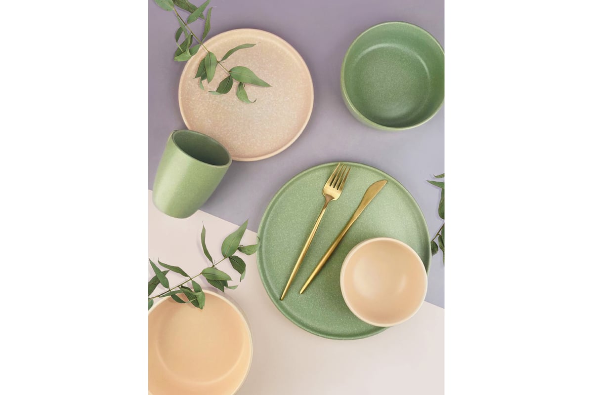 Набор кружек Nouvelle grow.beige, 380 мл, 2 шт. 2730048-Н2 - выгодная ...