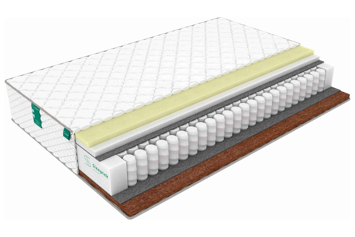 Матрас Sleeptek Premier MemoFoam Cocos 120*190 SPMFC-00104-580 ...