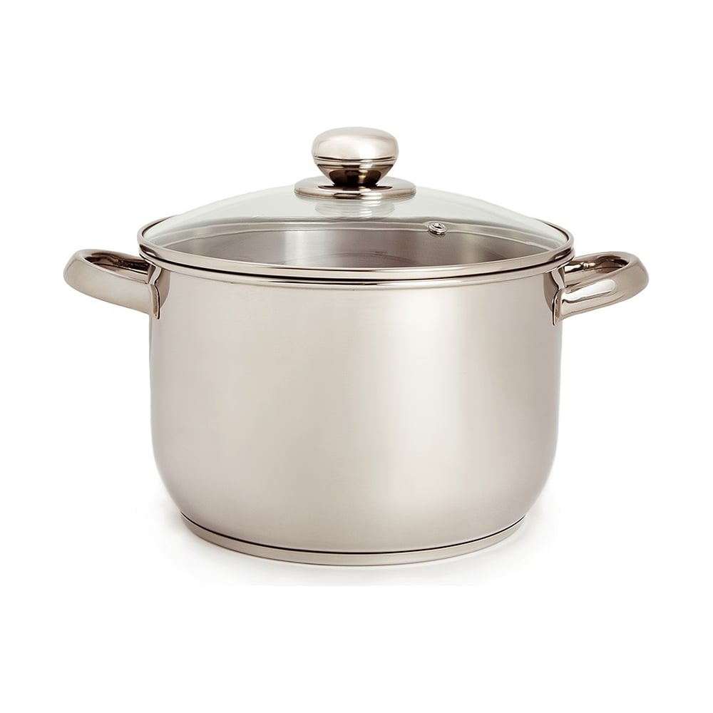 Кастрюля Амет 5 л, 220 мм 1с806 - выгодная цена, отзывы, характеристики ...