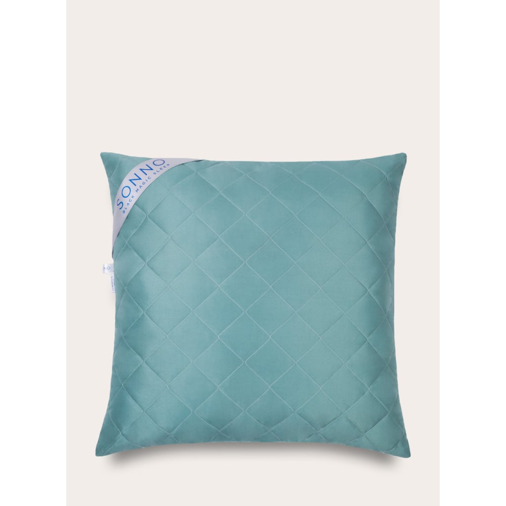 Подушка SONNO AURA 70x70, Amicor TM, бельгийский зеленый 4660147761347 - выгодная цена, отзывы ...