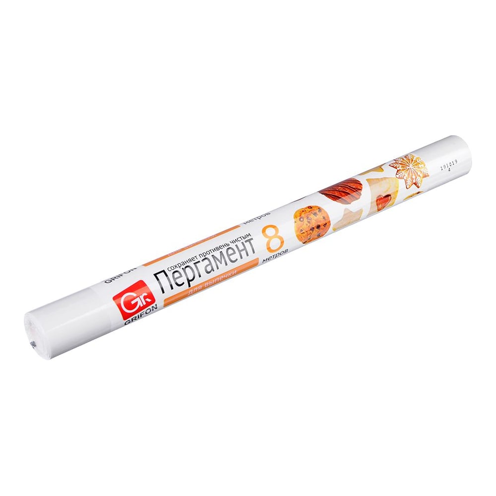 Пергамент для выпечки Grifon 38 см х 8 м, в пленке Б0039366 - выгодная ...