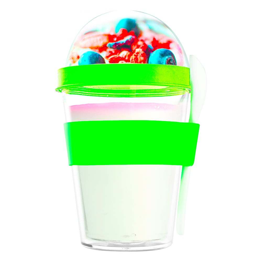 Контейнер Asobu Yo2go improved 0,36 л, зеленый YO2GOS lime - выгодная ...