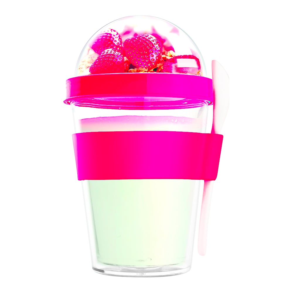 Контейнер Asobu Yo2go improved 0,36 л, красный YO2GOS red - выгодная ...